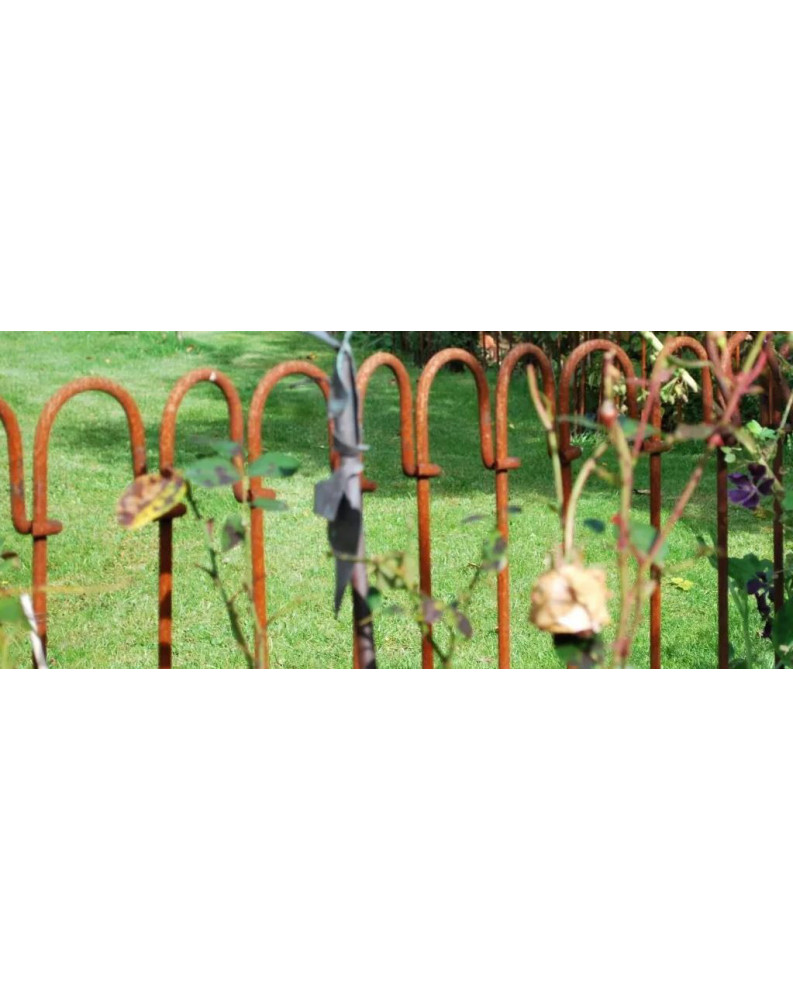 Railing (made of raw steel)