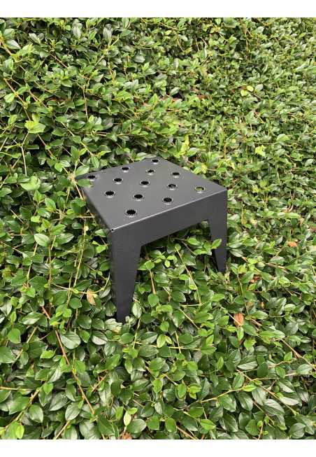 Galvanised steel slope step, Midi series, 250 mm, with punched serrated ...