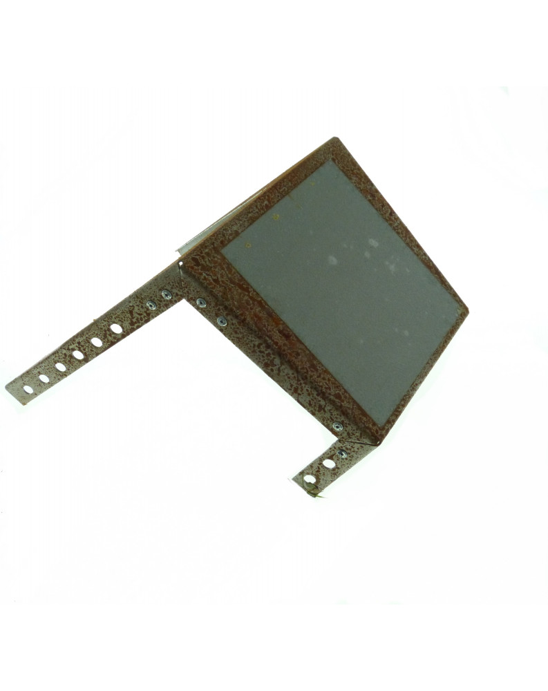 Slope step steel raw, series Mini, 200 mm, smooth with anti-slip foil