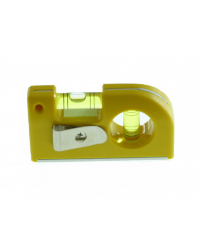 Slope steps spirit level, for steps of the series Mini, Midi, Maxi