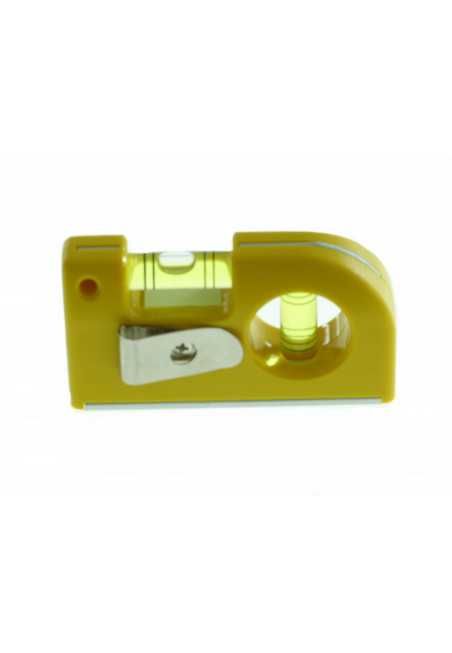 Slope steps spirit level, for steps of the series Mini, Midi, Maxi